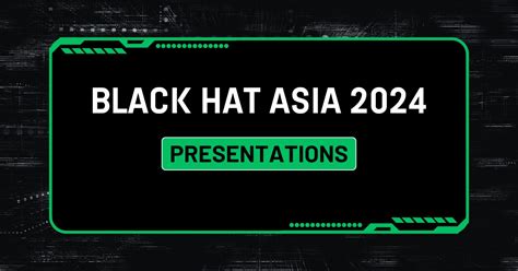 Black Hat Ethical Hacking On Linkedin Blackhat Blackhatasia Blackhat2024 Securityconference