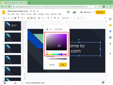 How To Make A Shape Transparent In Google Slides
