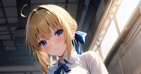 #Fate/staynight Saber/Artoria Pendragon - Grifolaxxのイラスト - pixiv