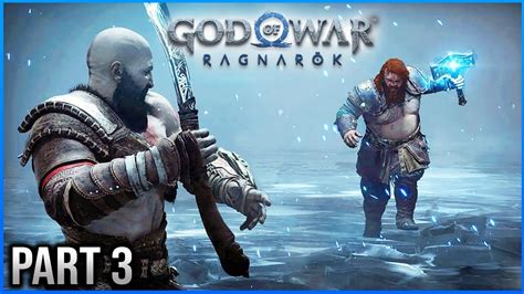 God of War Ragnarok 100% Platinum Gameplay Walkthrough - Part 3 (GoW ...