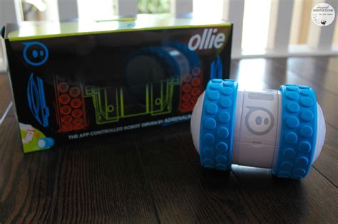 Ollie The App Controlled Robot That Is Driven By Adrenaline One Of