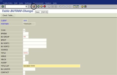 How To Change Delete Records In SAP Using Debug Mo SAP Community