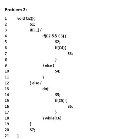 Solved Draw The Program Graph You Must Use Line Numbers