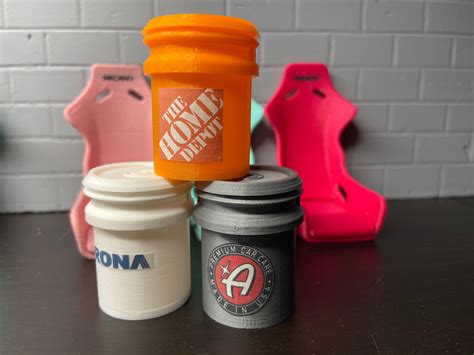 110 Scale Bucket Vs Customs Designs