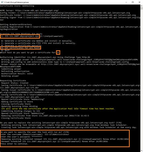 Lets Encrypt Hsts Et 2 Sur Iis 10