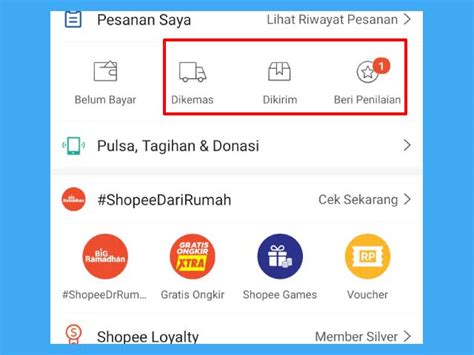 Contoh Invoice Shopee Koleksi Gambar
