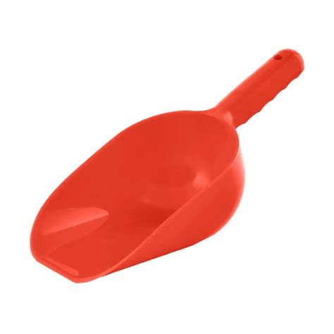 Купити Великий пластиковий совок для сипучих продуктів з отвором для