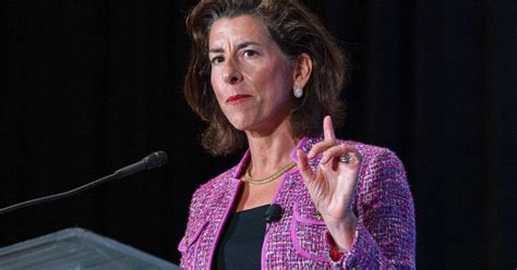 Semiconductor Chip Shortage Is Economic And National Security Problem Commerce Secretary Says