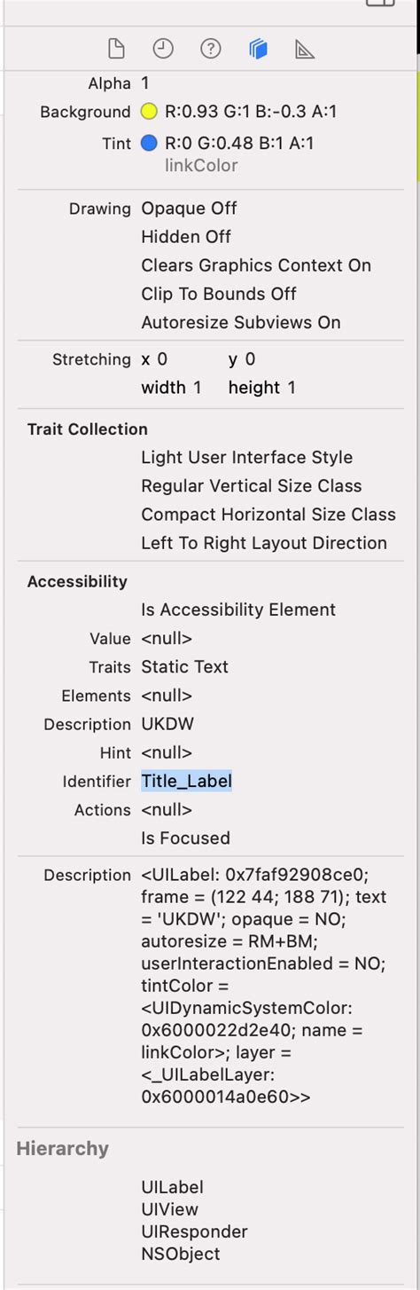 Leverage Accessibility Identifier For View Debugging Michael Abadis Blog