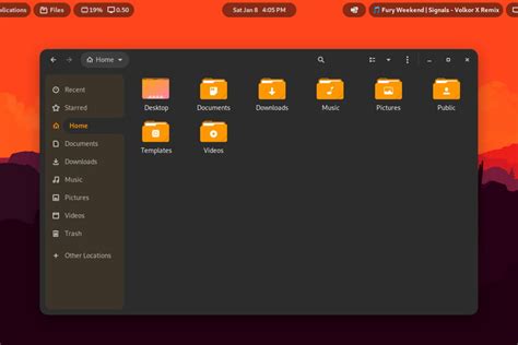 this way you can customize your linux desktop by taking inspiration