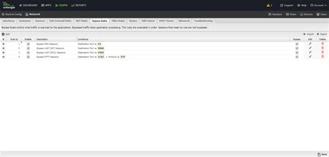 How To Bypass Traffic From Filtering Edge Threat Management Support