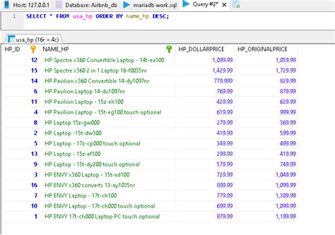 Mariadb Order By