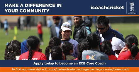 Ecb Core Coach Wiltshire Cricket