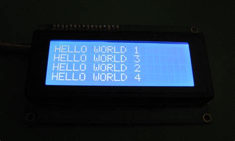 Imagine Discover Invent Electronica IDI Interfacing SainSmart X LCD Module With