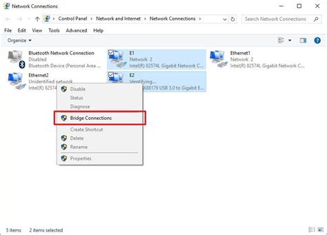 How To Set Up And Manage A Network Bridge Connection On Windows 10 Windows Central