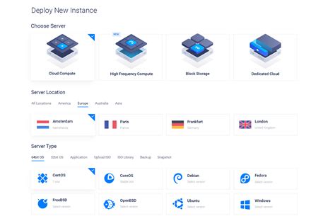Largest Cloud Server Network Available