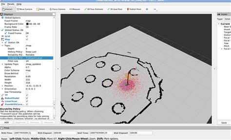 No Map Received ROS Navigation Galactic ROS Navigation The Construct ROS Community