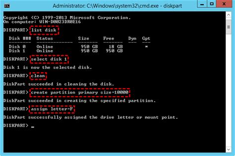 3 Methods To Create New Partition In Windows Server