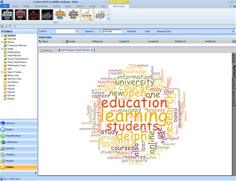 data visualizations in the active details pane in nvivo