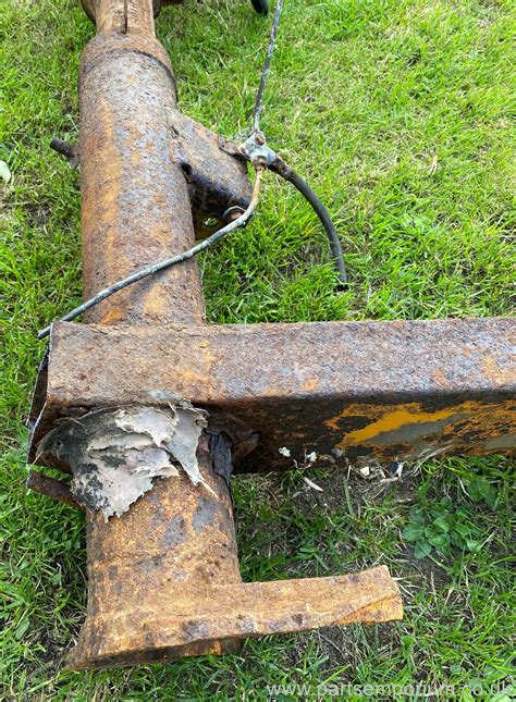 Bay Rear Chassis Cut Parts Emporium