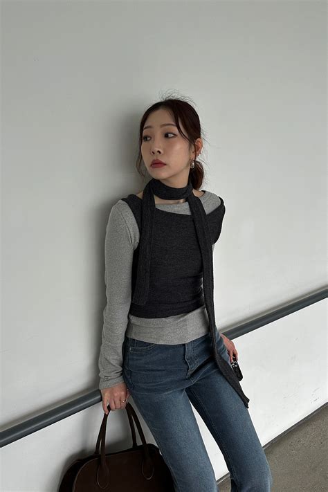 우난 망고 탑 세트 3 Colors