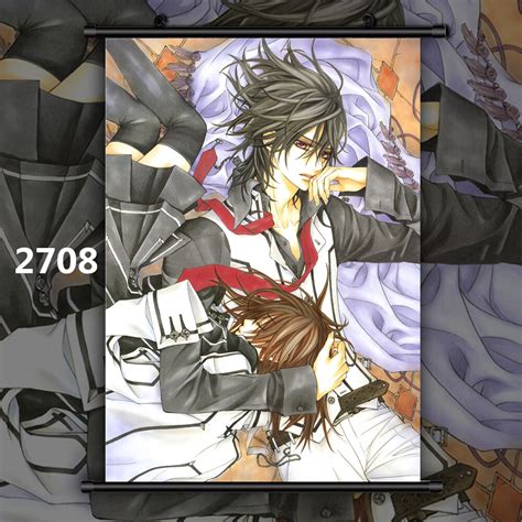 Zero X Kaname Vampire Knight