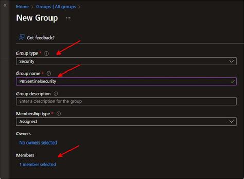 Creating A Service Principal And Connecting To Power Bi Power Bi Sentinel