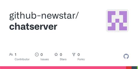 Github Github Newstar Chatserver