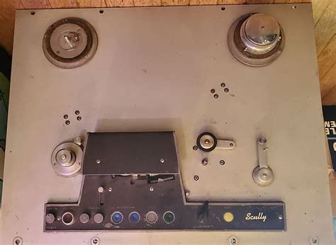 Scully 280 Tape Transport 1 4 2 Track Cully Reverb
