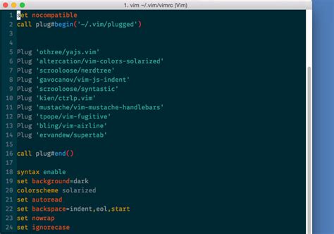 Macos Setting Vim S Background Highlight Color Stack Overflow