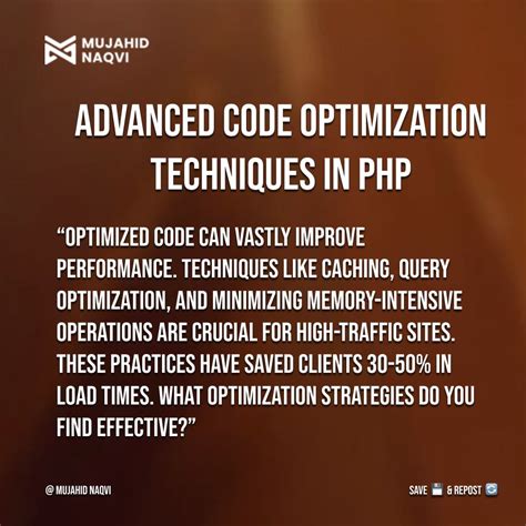 Mujahid Naqvi On Linkedin Phpoptimization Codeperformance