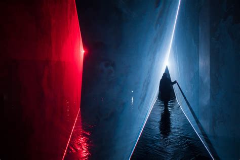 Antoni Arola Creates Architecture From Light For Madrid Design Festival