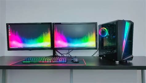 Dual Monitor Gaming Computer PC Setup Quad Core GB RAM GB Graphics In Belfast City