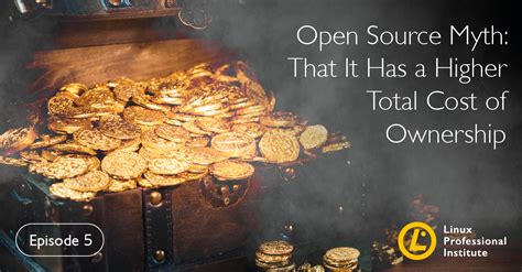 Open Source Myth That It Has A Higher Total Cost Of Ownership TCO Linux Professional