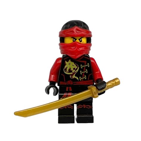 Lego Ninjago Kai Minifigure Njo Cw Collectables Lego Figures