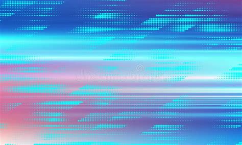 Data Connection Speed Lines Technology Abstract Background Stock Illustration Illustration Of