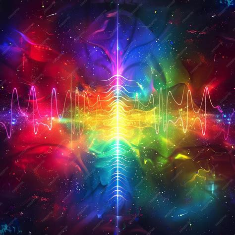 The Electromagnetic Spectrum Wave Illustration Visual Depiction