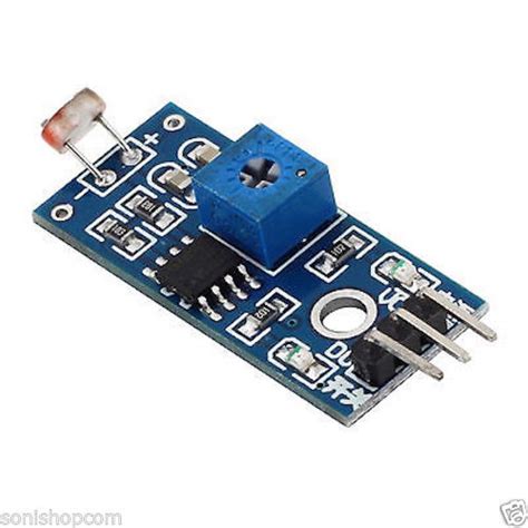 Digital Light Sensor Intensity Seek Module Photoresistor For Arduino 3pin