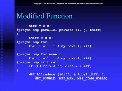 Ppt Parallel Programming In C With Mpi And Openmp Powerpoint Presentation Id5660519