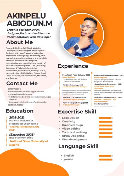 Akinpelu Abiodun Moses On Linkedin Akinpelu Abiodun Moses 11 Folawiyo