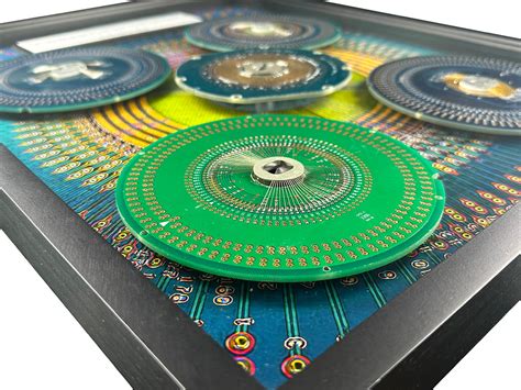 Wafer Probe Cards Testing The Silicon Wafer Test Harness Chipscapes