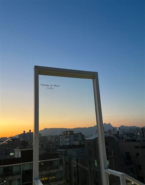 루프탑이 멋진 공리단길 로스터리카페 샹드마르스커피 공릉 네이버 블로그