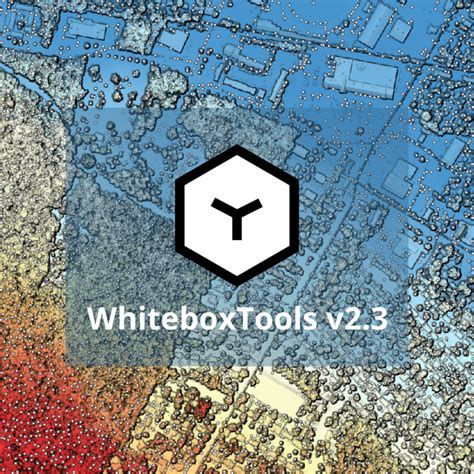 Preface Whiteboxtools User Manual