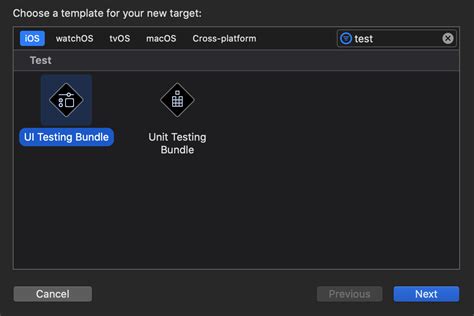 Creating A Ui Test Project Learn Swiftui Book