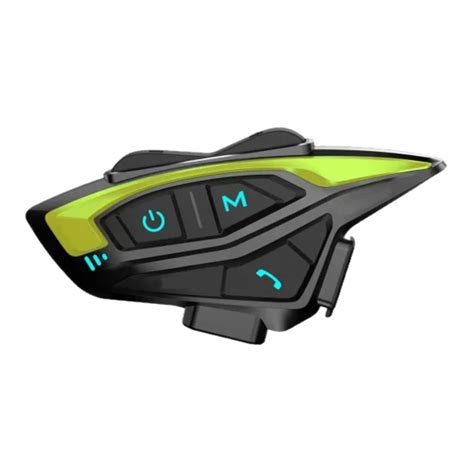 8 Kişilik Motosiklet Kask Interkom Bluetooth Intercom Kulaklık Seti Fim08