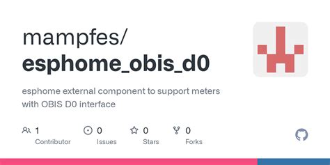 ESPHome Smart Meter OBIS D0 Component ESPHome Home Assistant Community