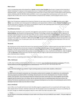 Linux Begining Level PDF