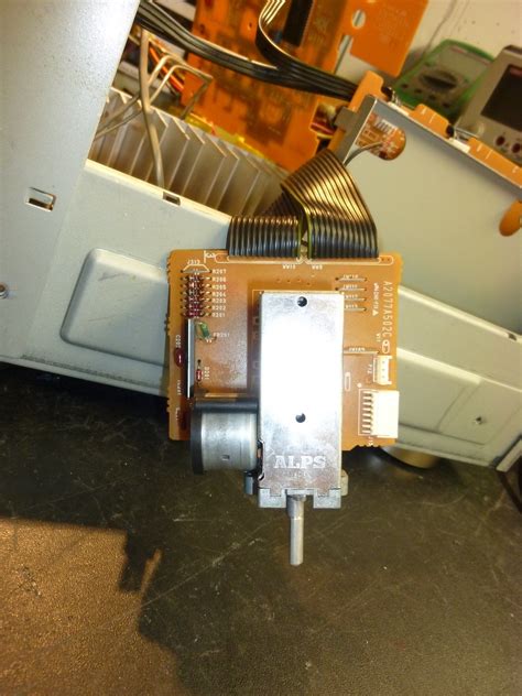 Alps Input Selector Akai Alps Eingangswahlschalter Hifiklassiker