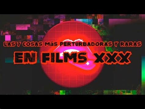 Las Cosas M S Perturbadoras Y Raras Ocurridas En Films Para Adultos Funeek Aqu Te