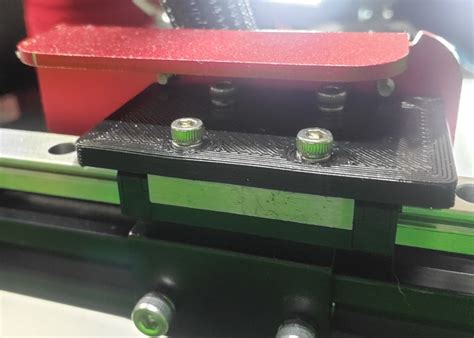 Cr 10s Pro X Carriage Linear Rail Carriage By Stephen Download Free